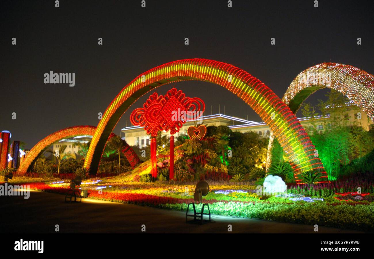 Preparations in Beijing for the 2019 National Day, of the People's ...