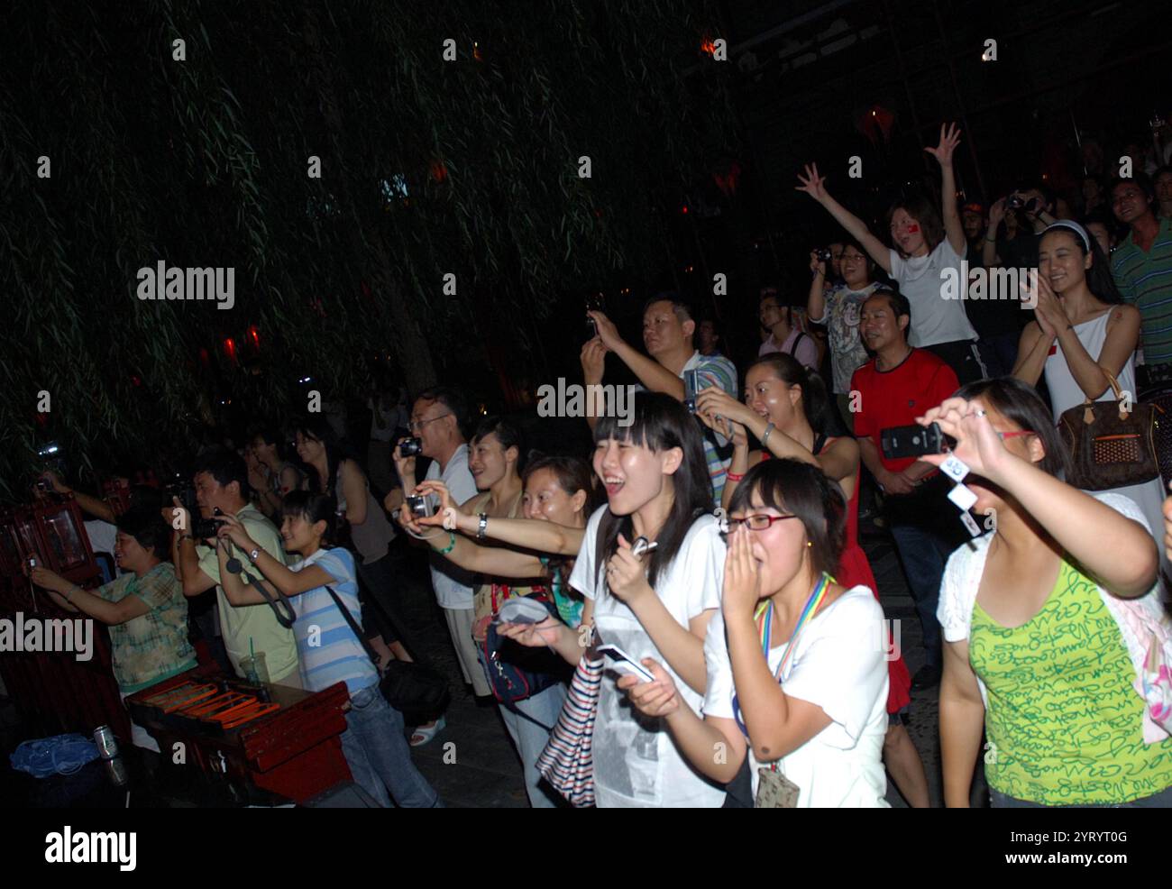 2008 beijing olympics opening ceremony hi-res stock photography and ...