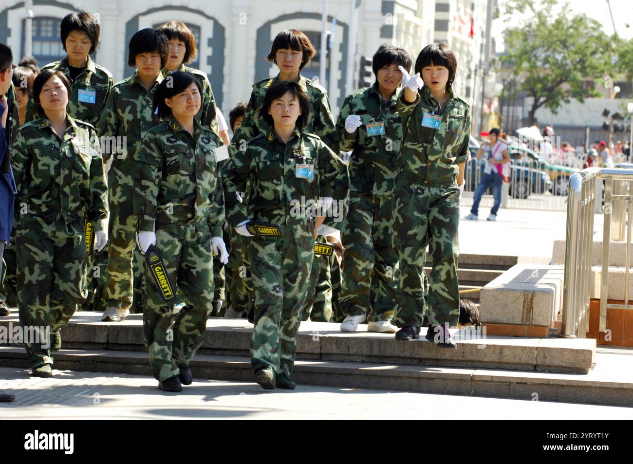 The People's Liberation Army (PLA) is the armed forces of the People's ...
