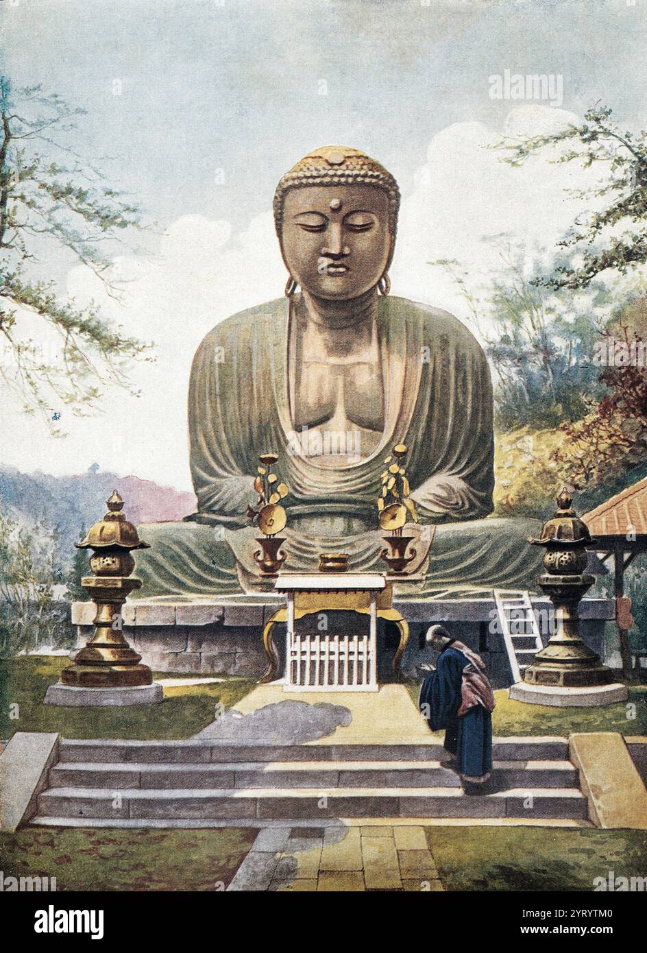Vertical shot great buddha hi-res stock photography and images - Alamy