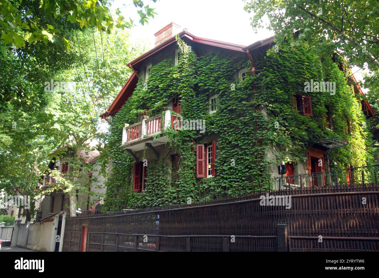 73 Sinan Road, Huangpu District, in Shanghai, China, was the residence ...