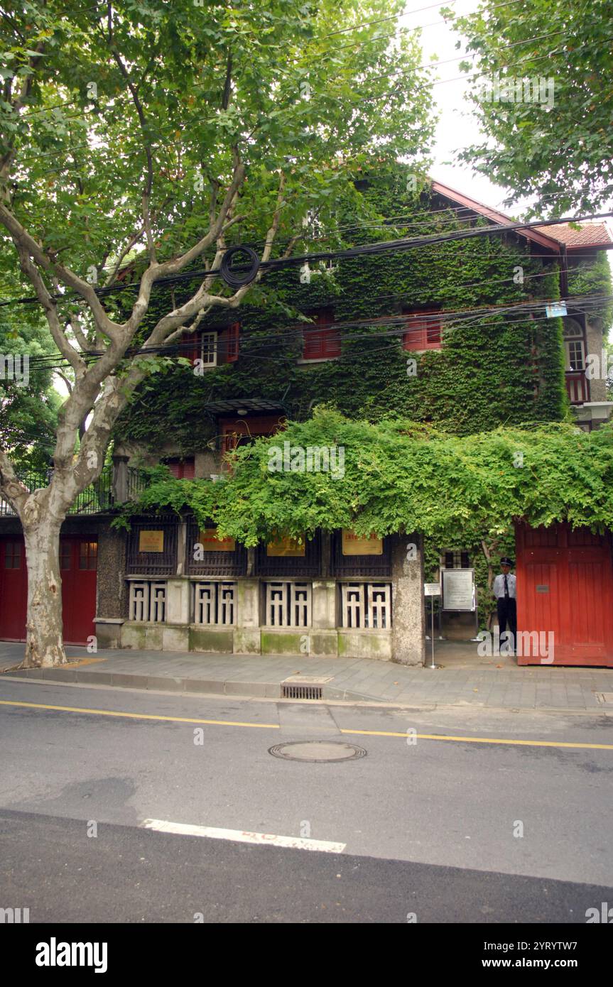 73 Sinan Road, Huangpu District, in Shanghai, China, was the residence ...