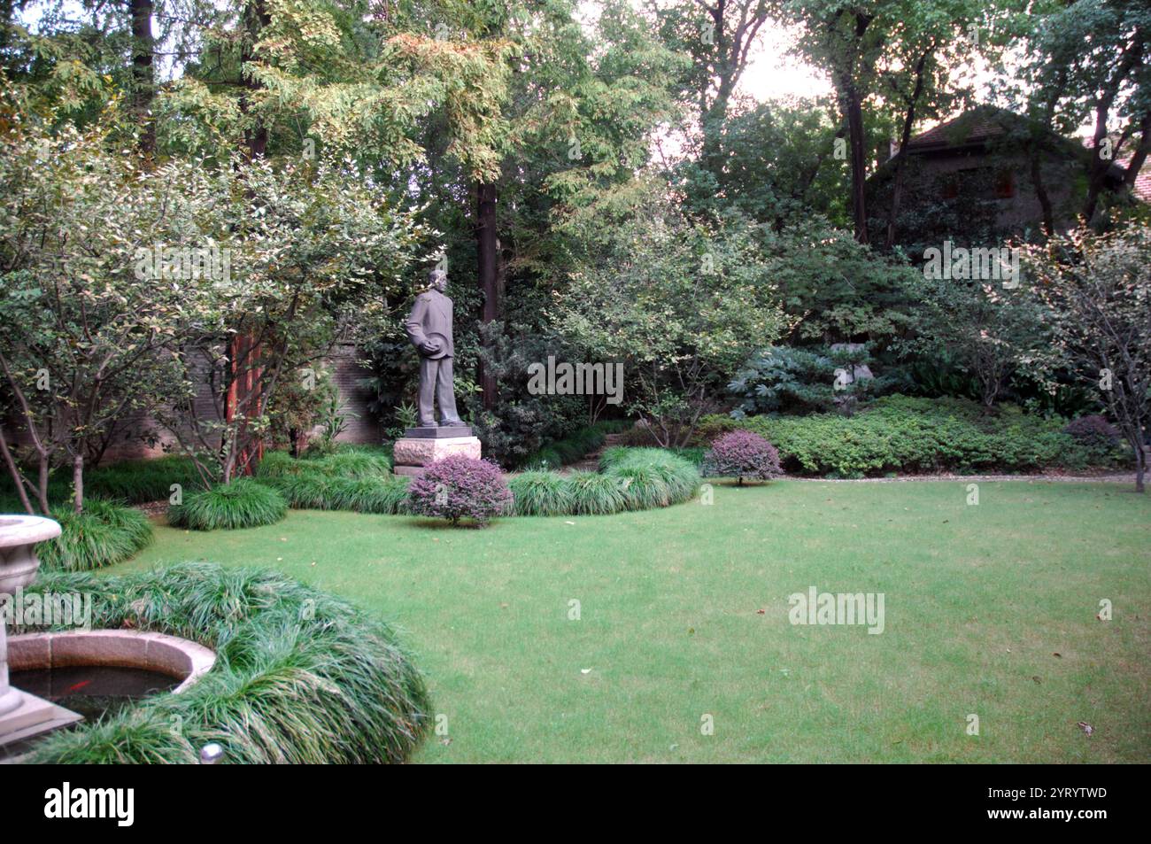 73 Sinan Road, Huangpu District, in Shanghai, China, was the residence ...