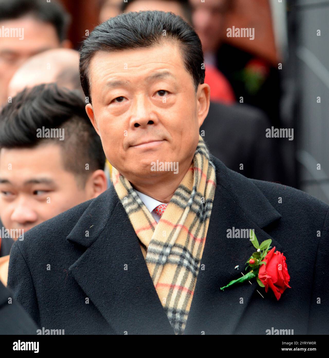 Liu Xiaoming (born 1956); Chinese diplomat and Ambassador of China to ...