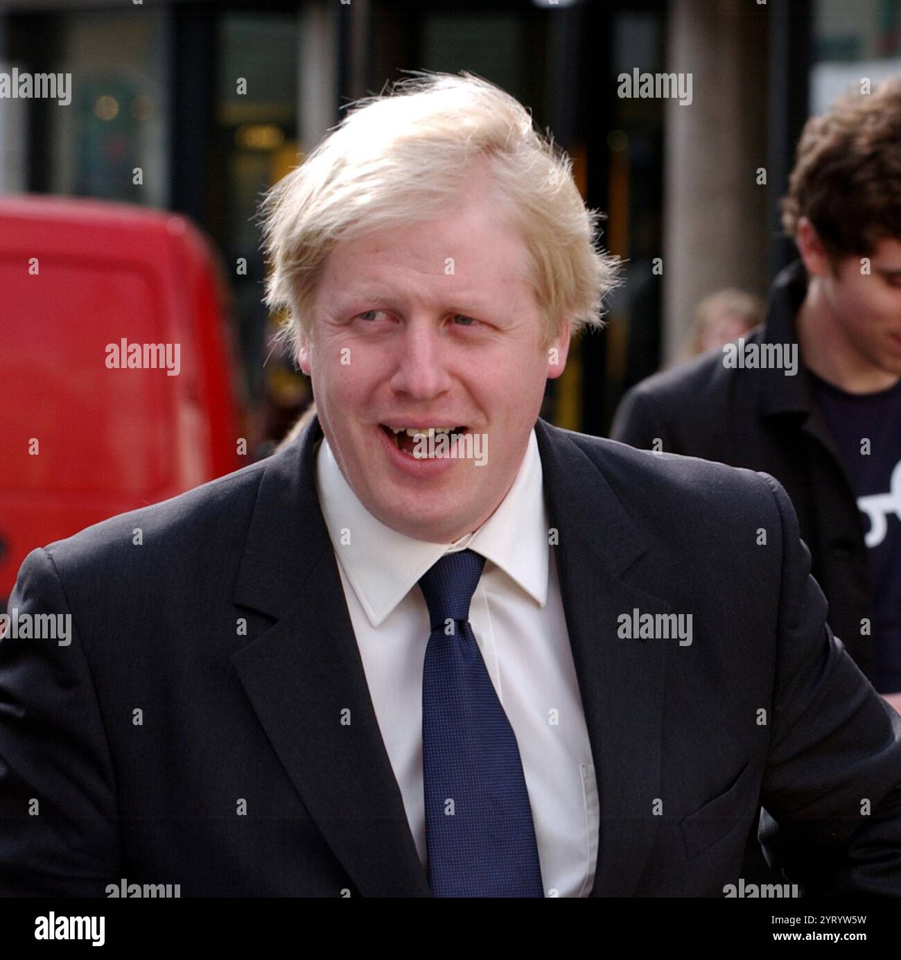 Photograph of the former Mayor of London, Boris Johnson. Alexander ...