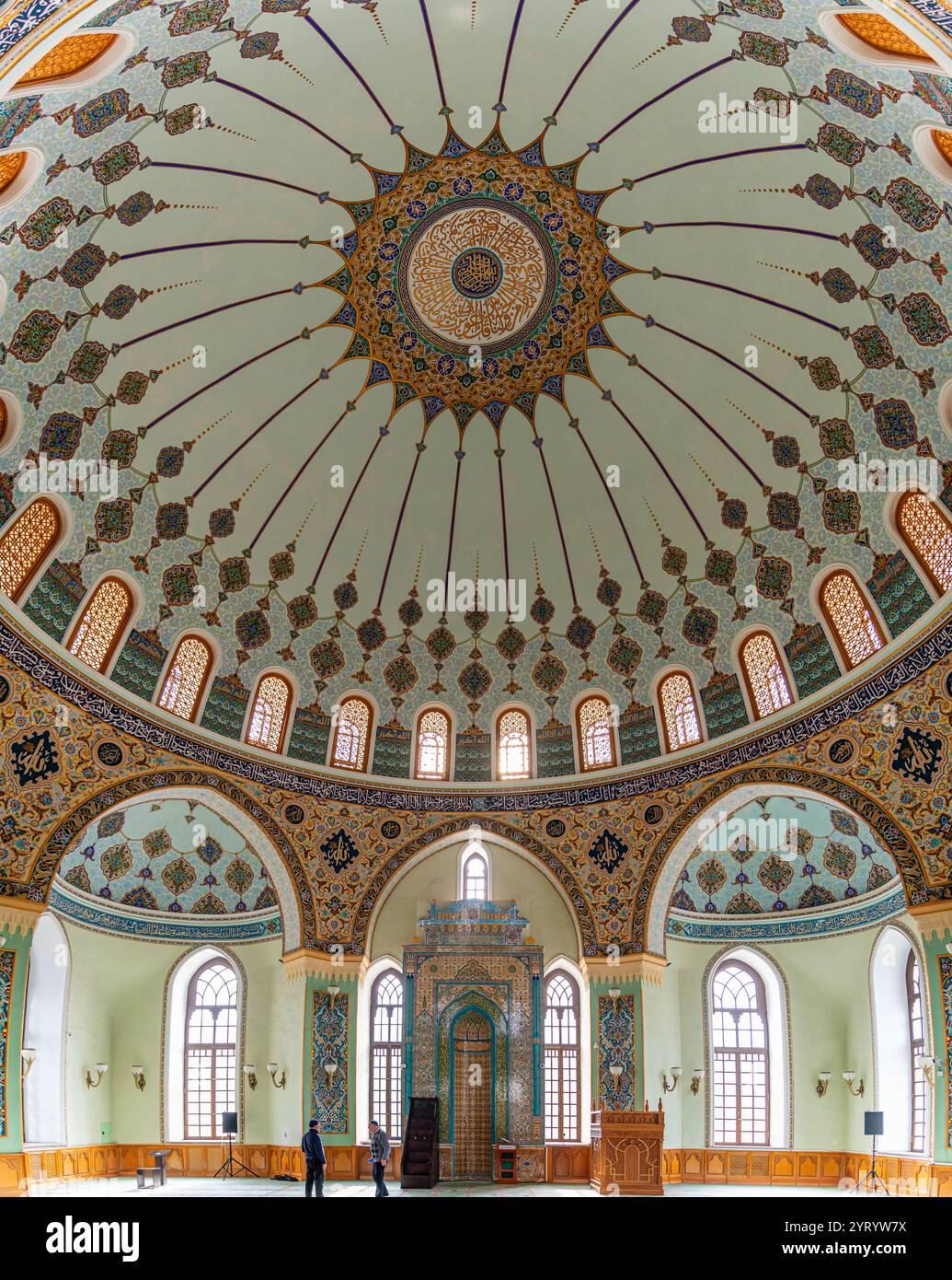 Islamic architecture dome hi-res stock photography and images - Alamy
