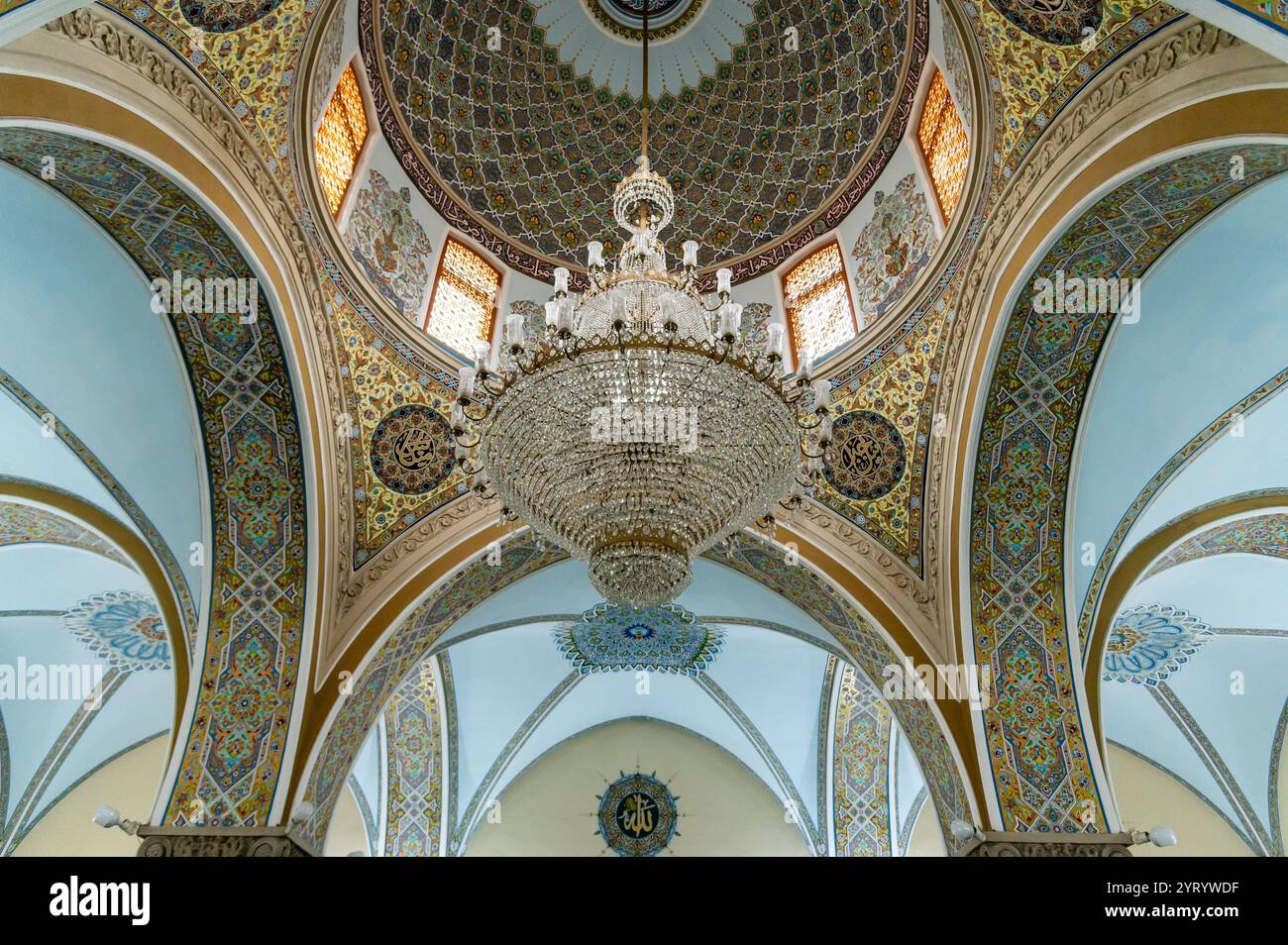 Juma Mosque in the Old Town, Baku, Azerbaijan Stock Photo - Alamy
