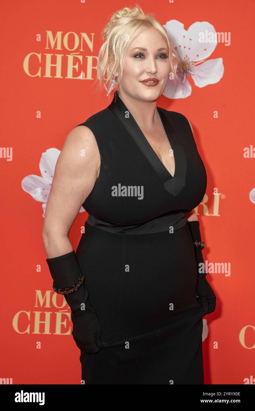 Hayley Hasselhoff beim Mon Cheri Barbara Tag 2024 zu Gunsten der MaLisa ...