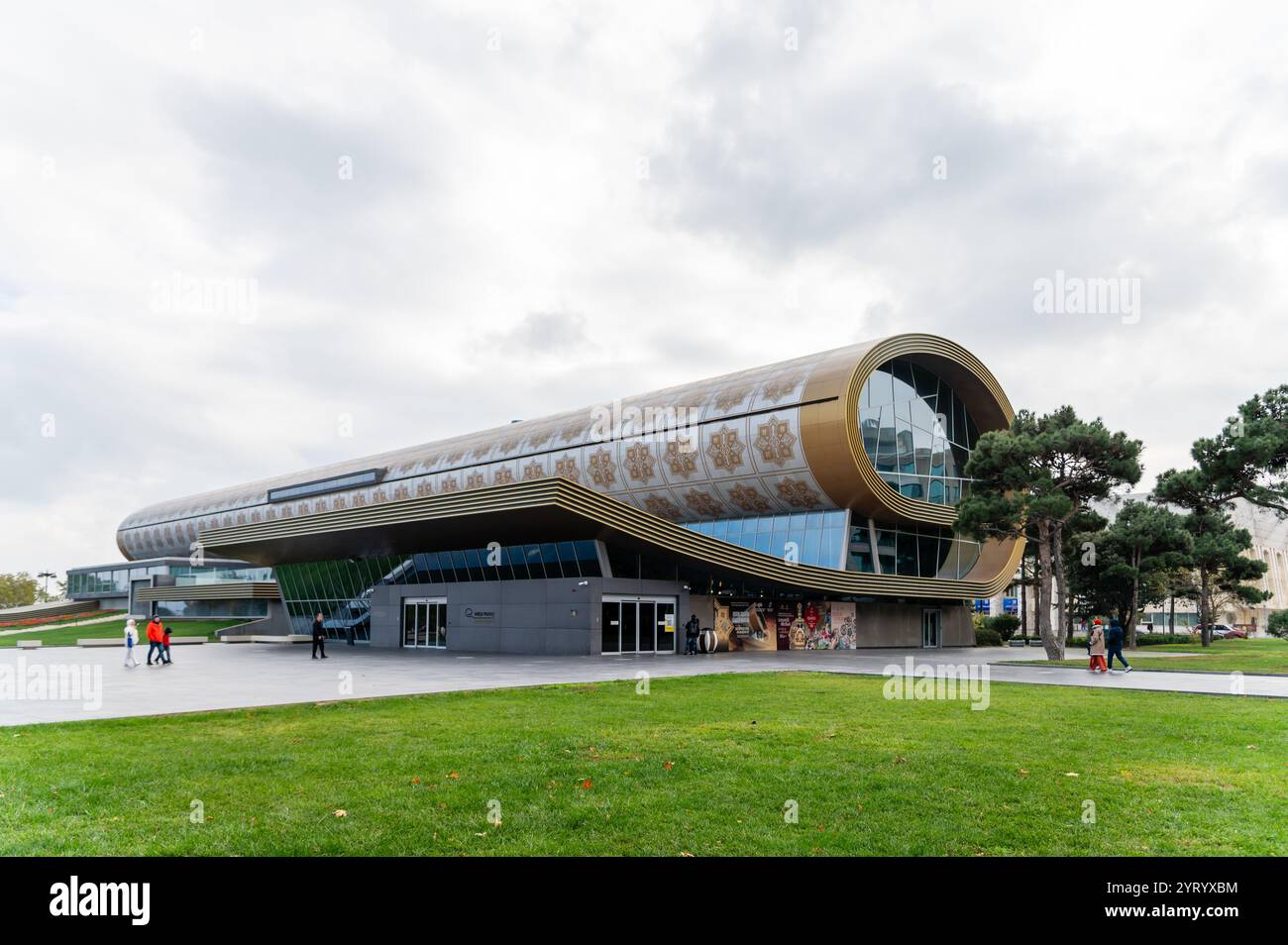 Azerbaijan Carpet Museum, Baku, Azerbaijan Stock Photo - Alamy