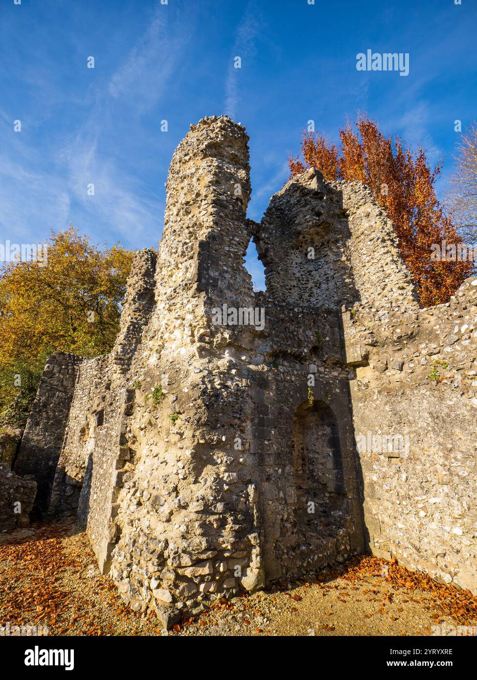 Wolvesey Castle (Old Bishop's Palace), Historical Landmark, Winchester ...