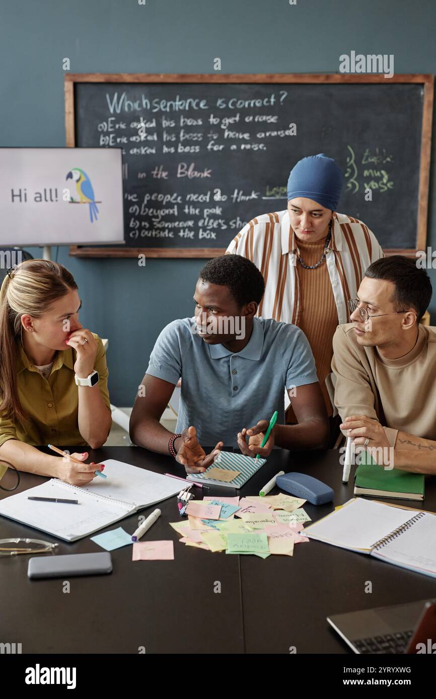 Learners classroom african hi-res stock photography and images - Alamy