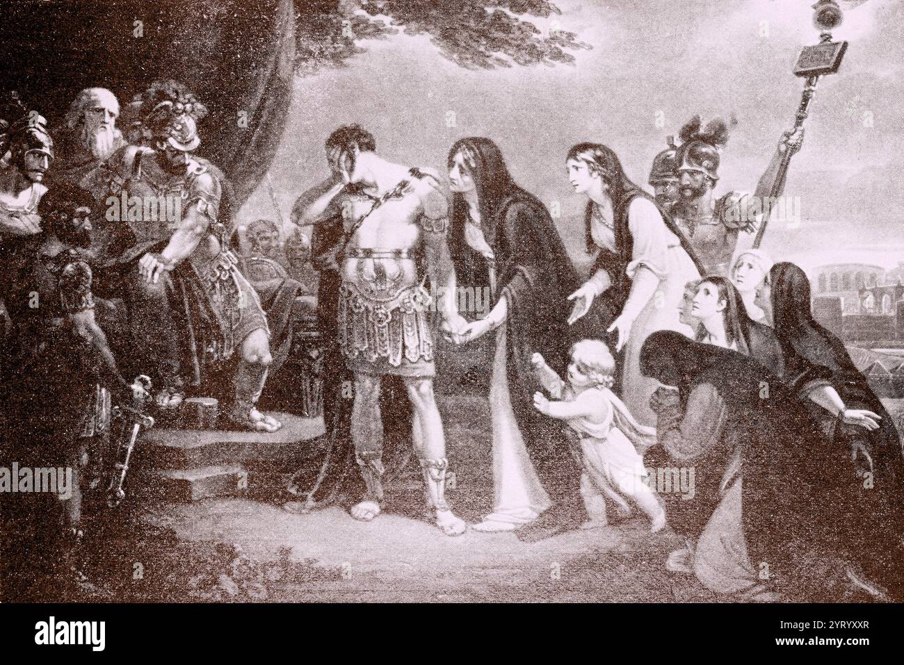 Roman matrons hi-res stock photography and images - Alamy