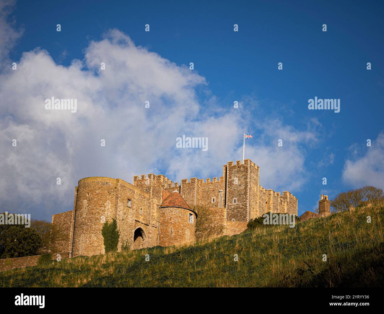 Dover castle medieval castle key hi-res stock photography and images ...