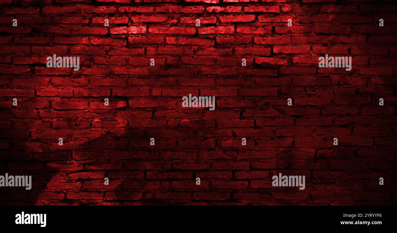 old dark red brick wall of an old architecture building. brick wall texture. dark red masonry of ...
