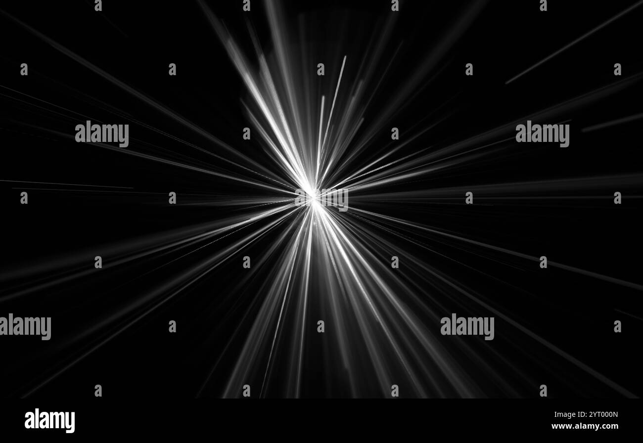 Lights show. Lazer show isolated on black background light projector ...