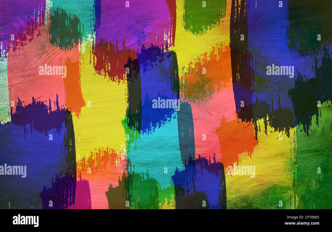 Colorful Texture Paint Background Creative Asbtract Art Concrete ...