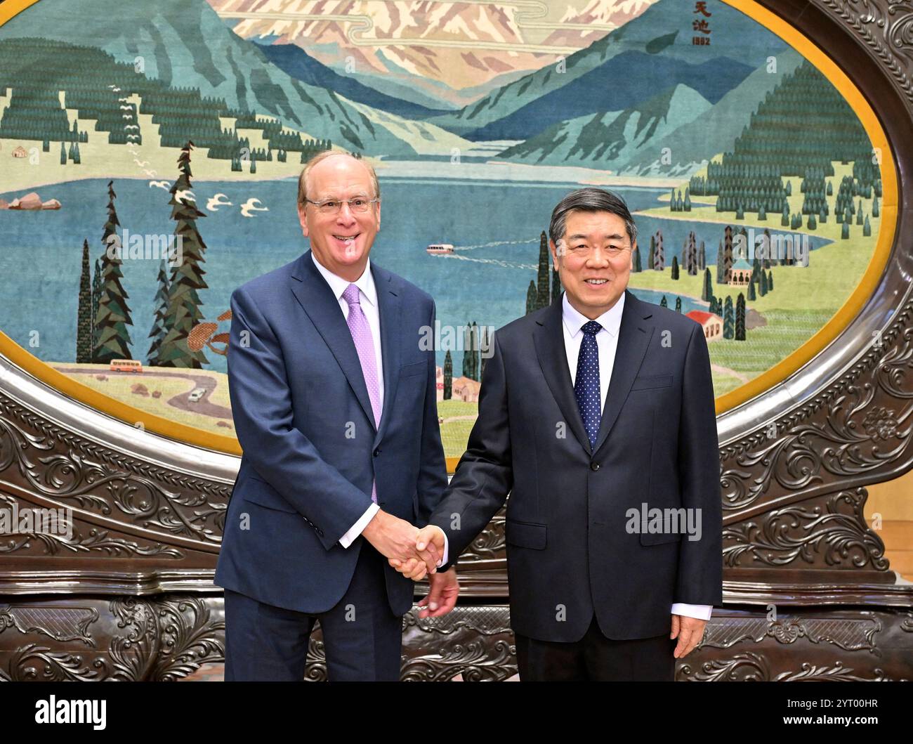 Beijing, China. 5th Dec, 2024. Chinese Vice Premier He Lifeng, also a ...
