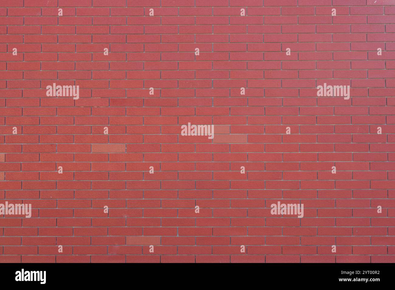 Red brick wall texture with grey cement filling Stock Photo - Alamy