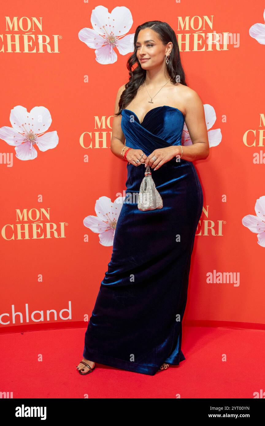 Amira Aly beim Mon Cheri Barbara Tag 2024 zu Gunsten der MaLisa ...