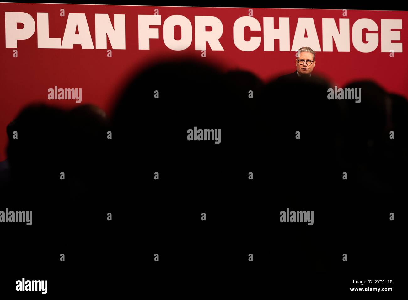 Britain's Prime Minister Keir Starmer during his 'plan for change ...