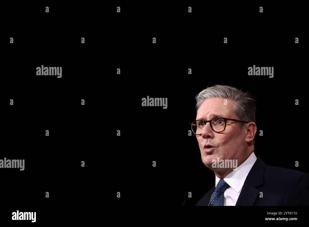 Britain's Prime Minister Keir Starmer during his 'plan for change ...