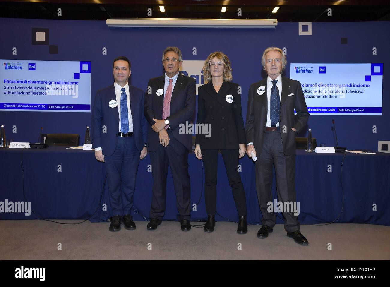 Rome, Italy. 05th Dec, 2024. Rome: Rai Vale Mazzini Headquarters ...