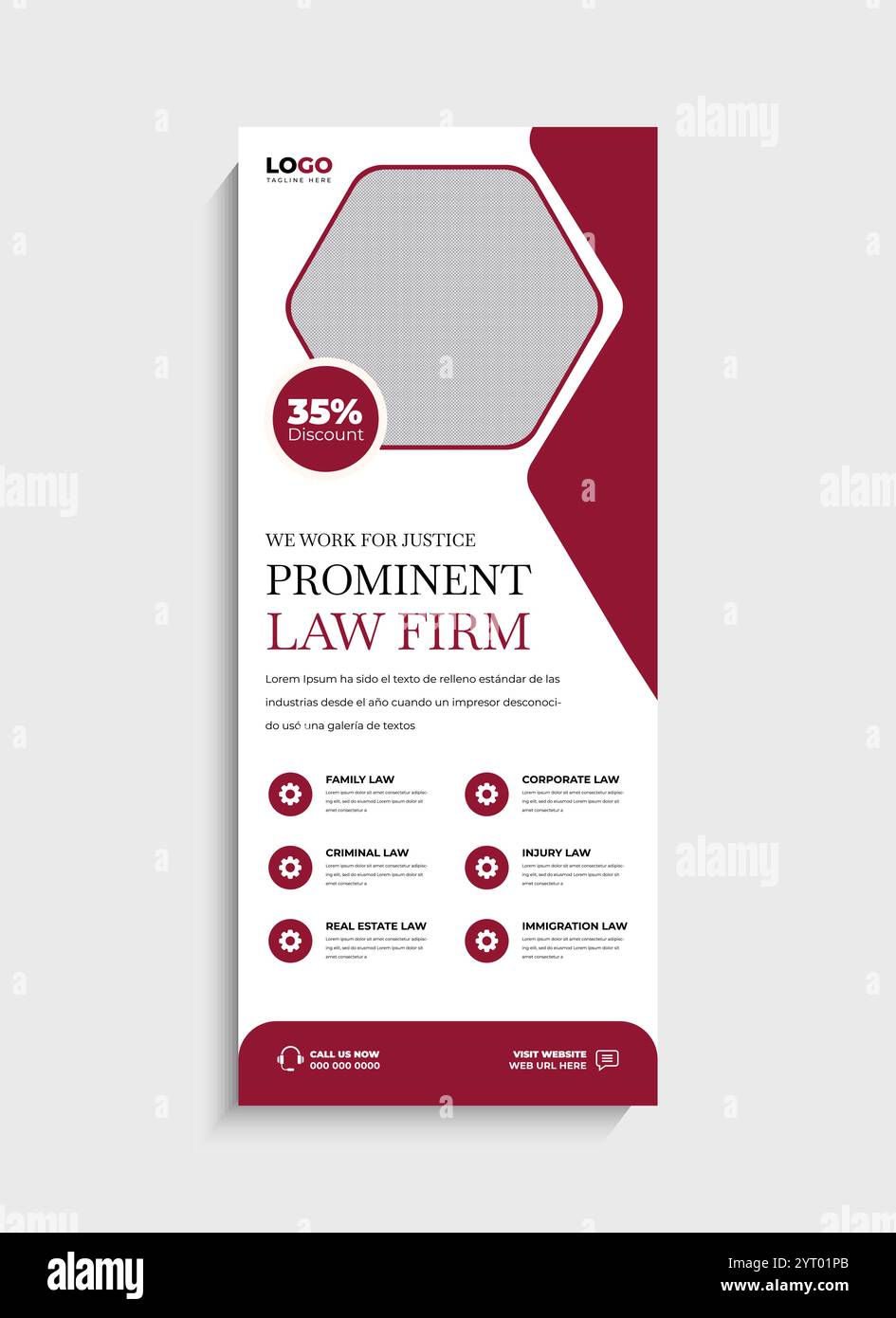 Professional standee design hi-res stock photography and images - Alamy