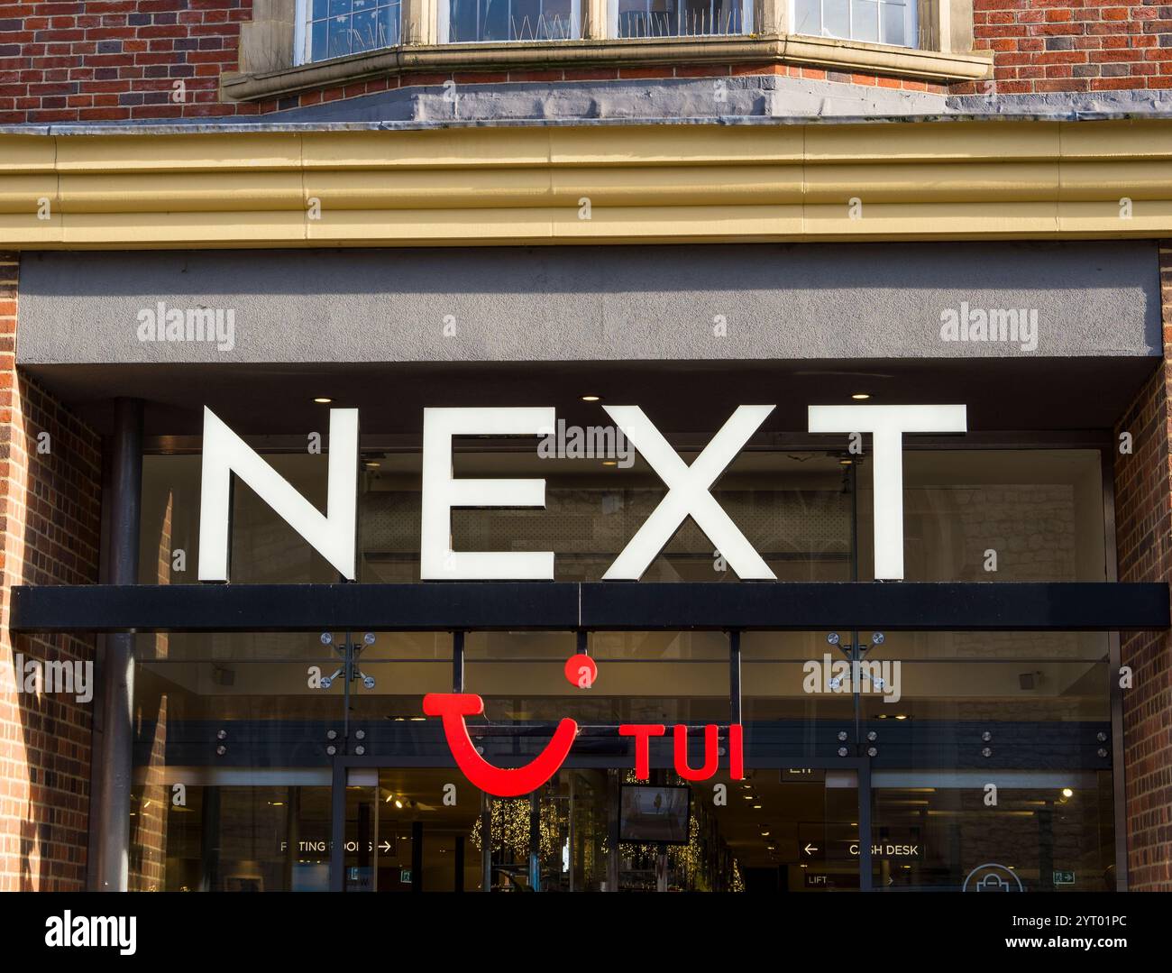 NEXT, Fashion store with TUI Concession, Cambridge, Cambridgeshire ...