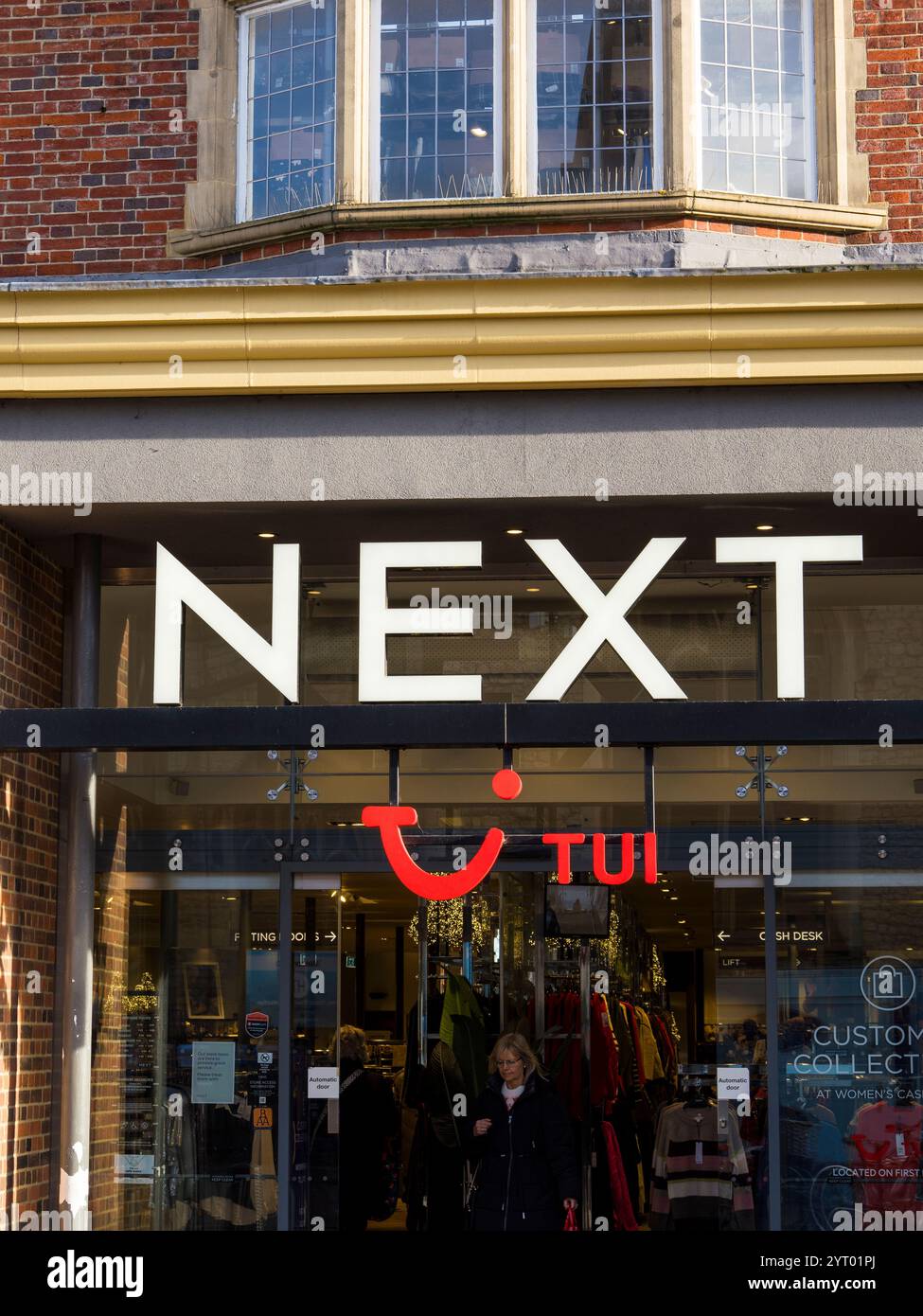 Tui england hi-res stock photography and images - Alamy