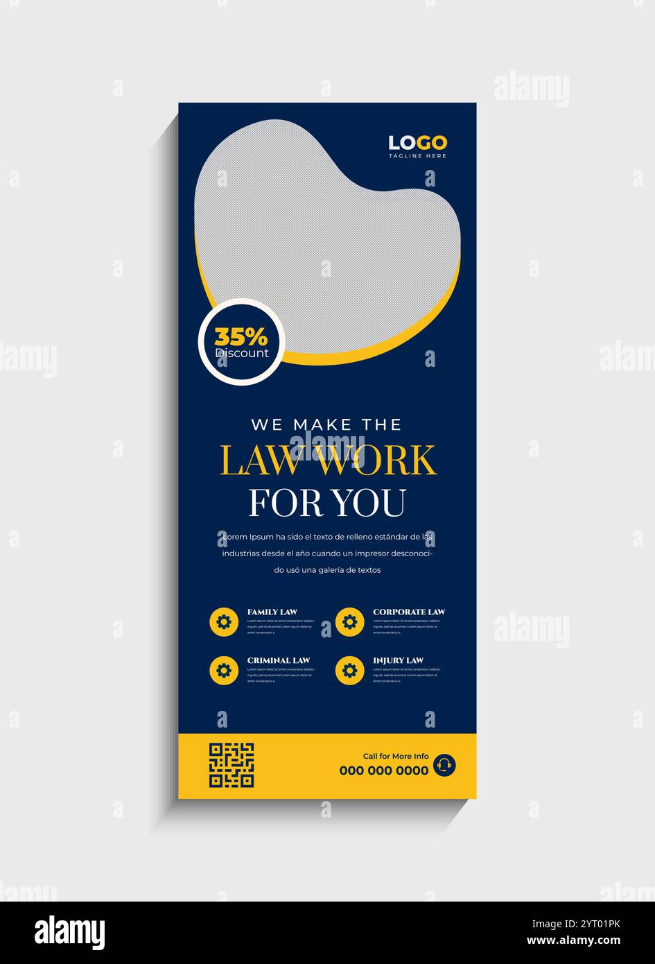 Professional standee design hi-res stock photography and images - Alamy