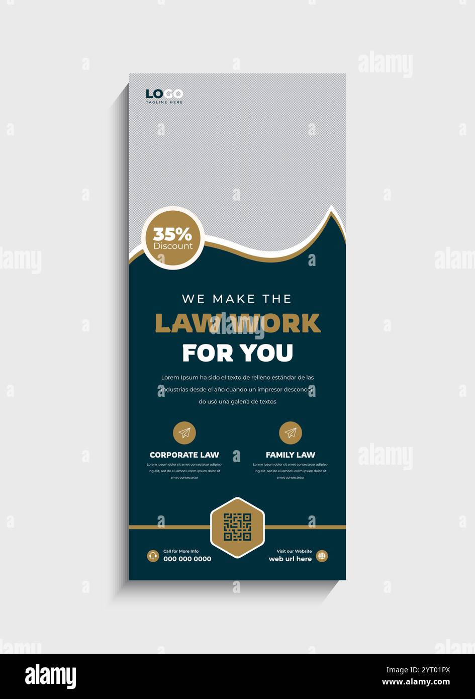 Professional standee design hi-res stock photography and images - Alamy