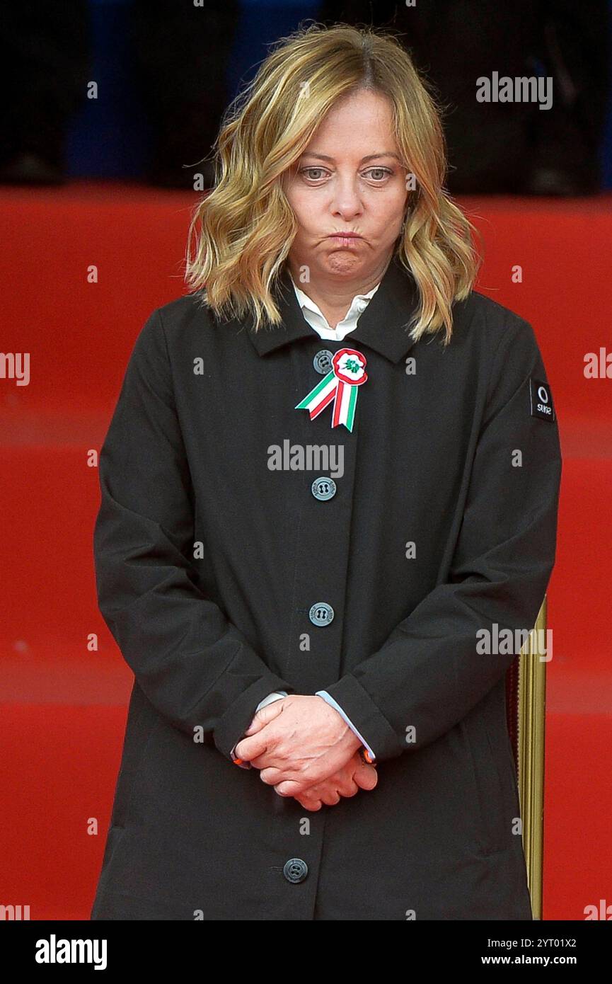 Italy, Rome, June 2, 2024 : Republic Day, military parade in Via dei ...