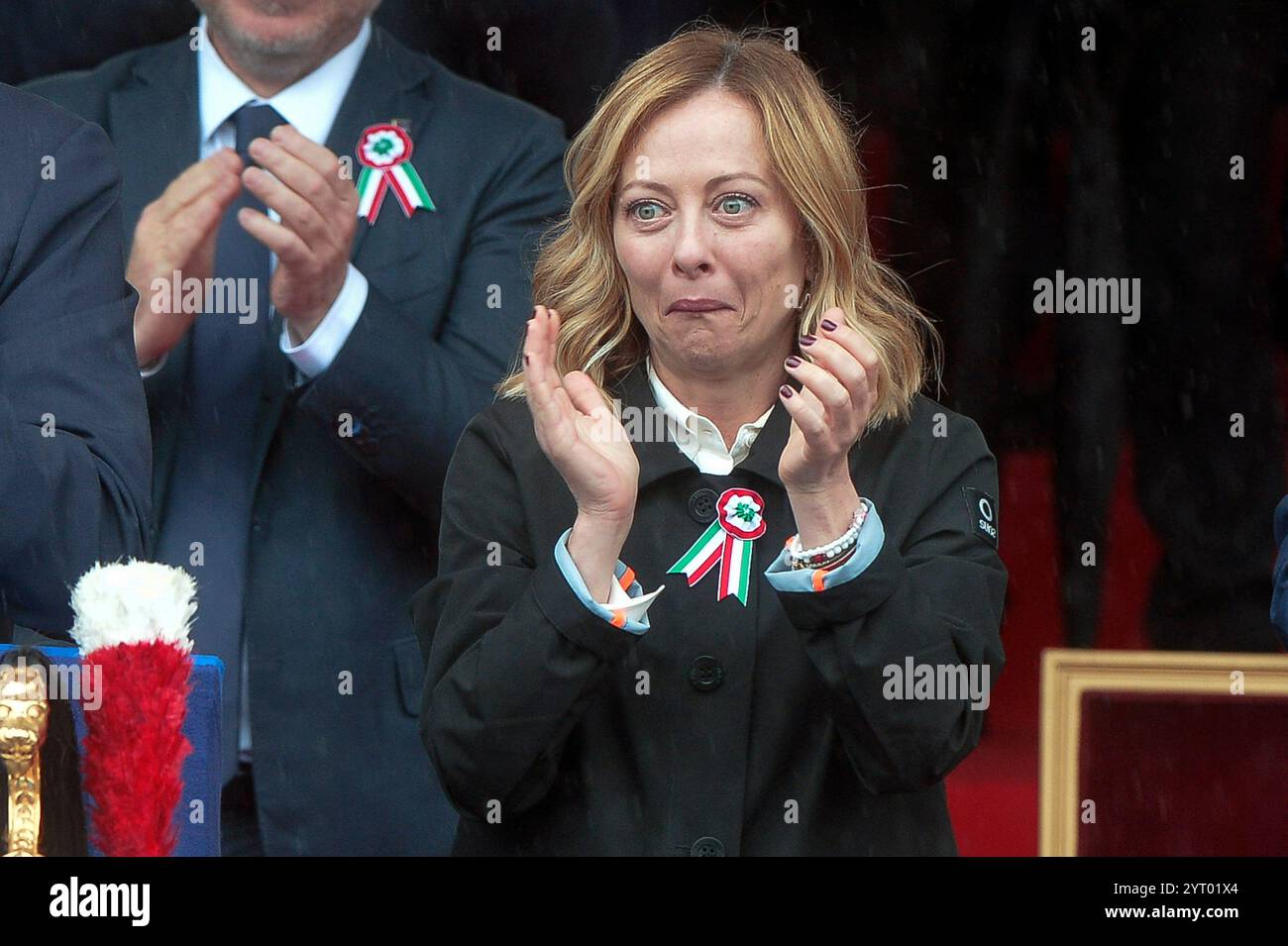 Italy, Rome, June 2, 2024 : Republic Day, military parade in Via dei ...