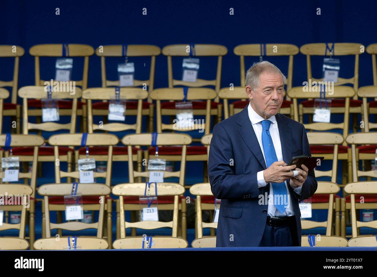 Italy, Rome, June 2, 2024 : Republic Day, military parade in Via dei ...