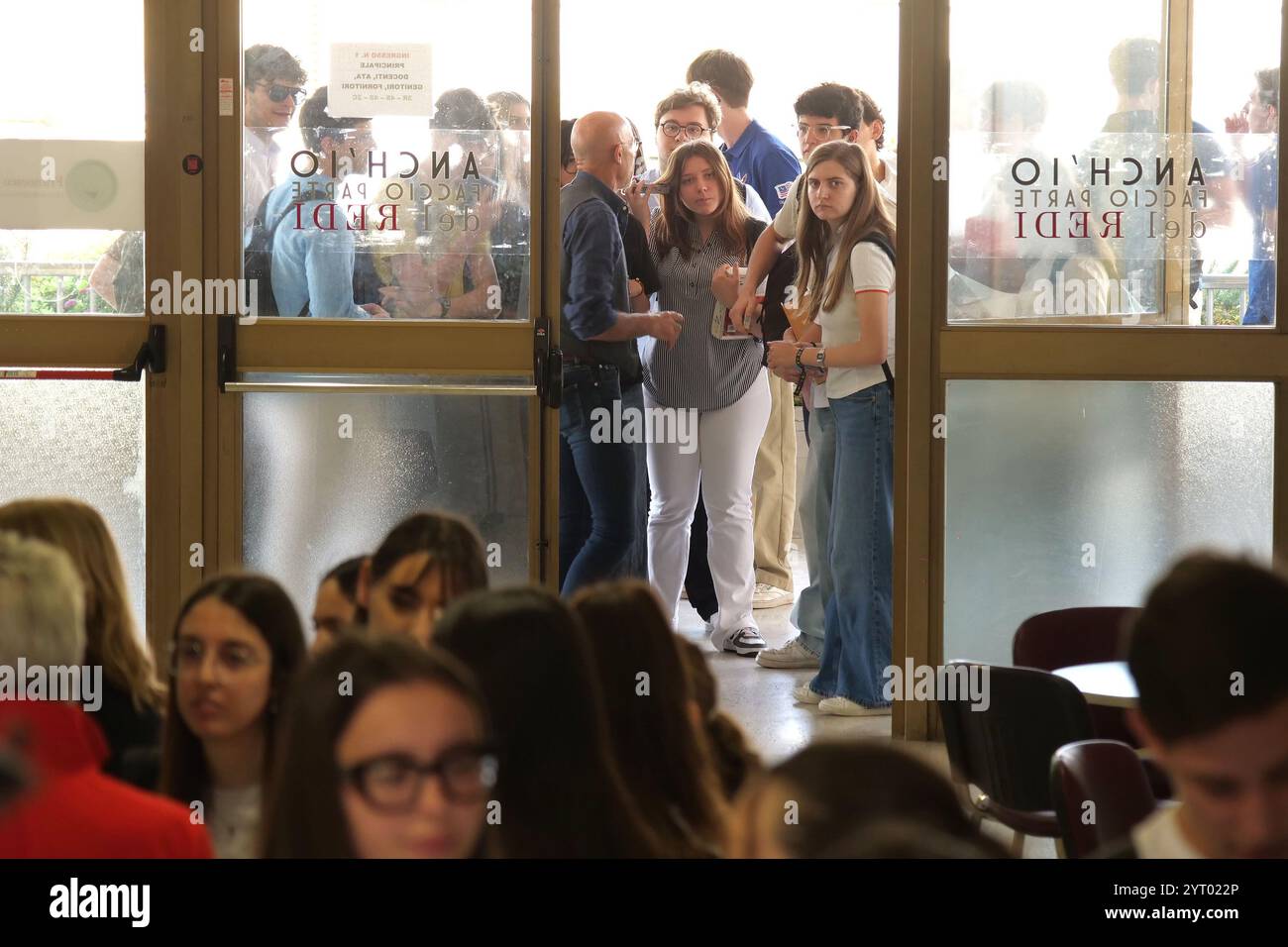 Italy, Arezzo, June 19, 2024 : High school maturity exams 2024 ...