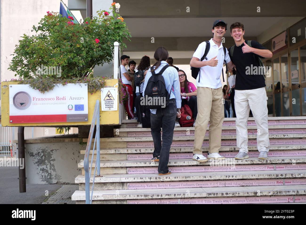 Italy, Arezzo, June 19, 2024 : High school maturity exams 2024 ...