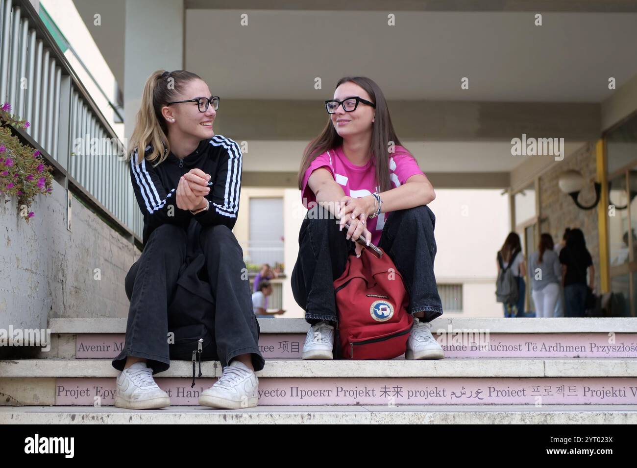 Italy, Arezzo, June 19, 2024 : High school maturity exams 2024 ...