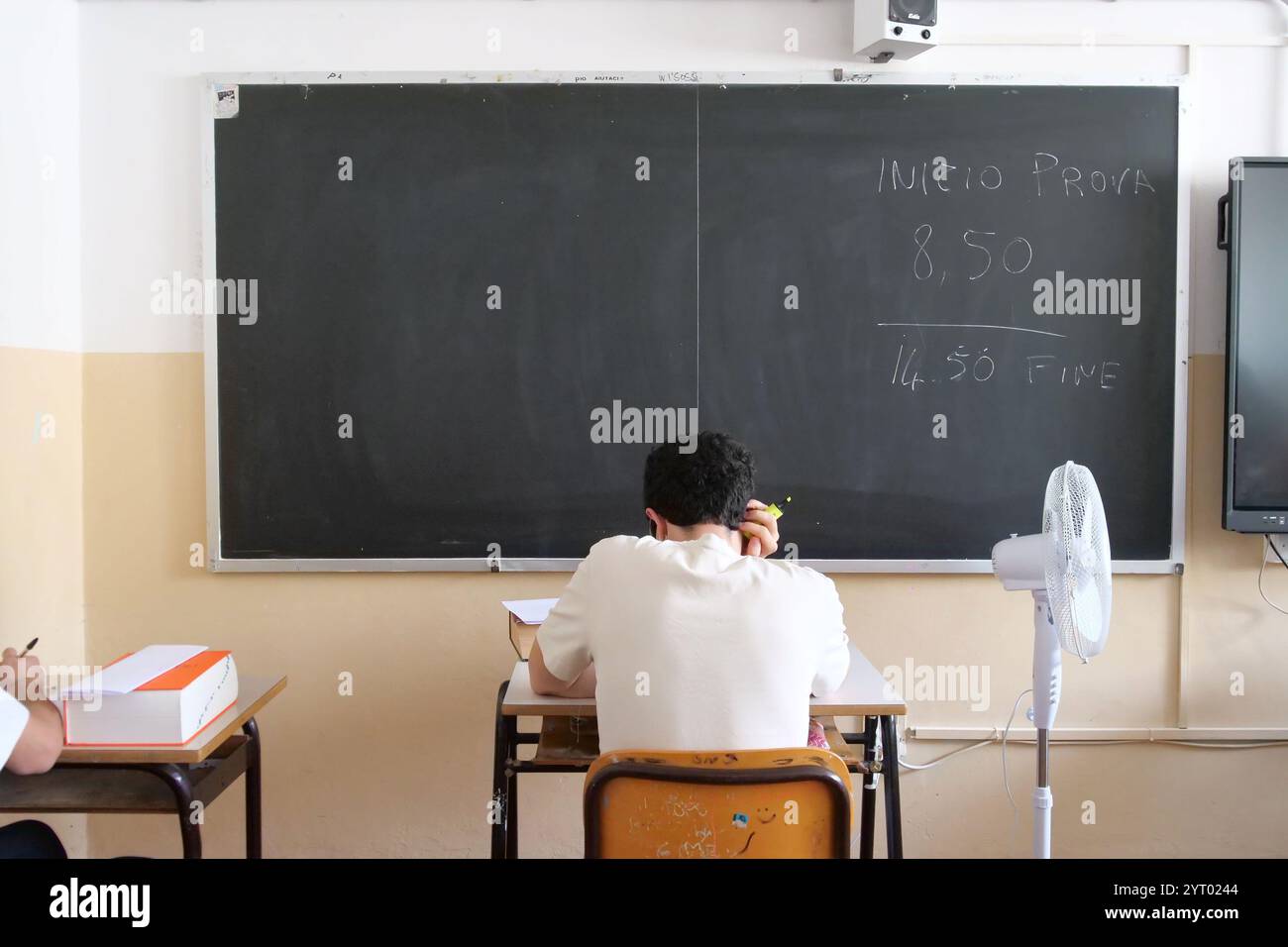 Italy, Arezzo, June 19, 2024 : High school maturity exams 2024 ...