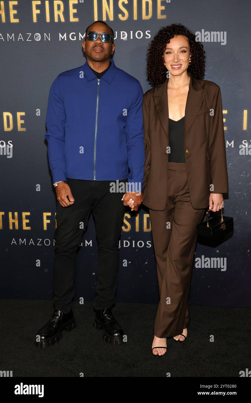 Los Angeles, Ca. 04th Dec, 2024. Duane Martin, Ashley Marie Jones at ...