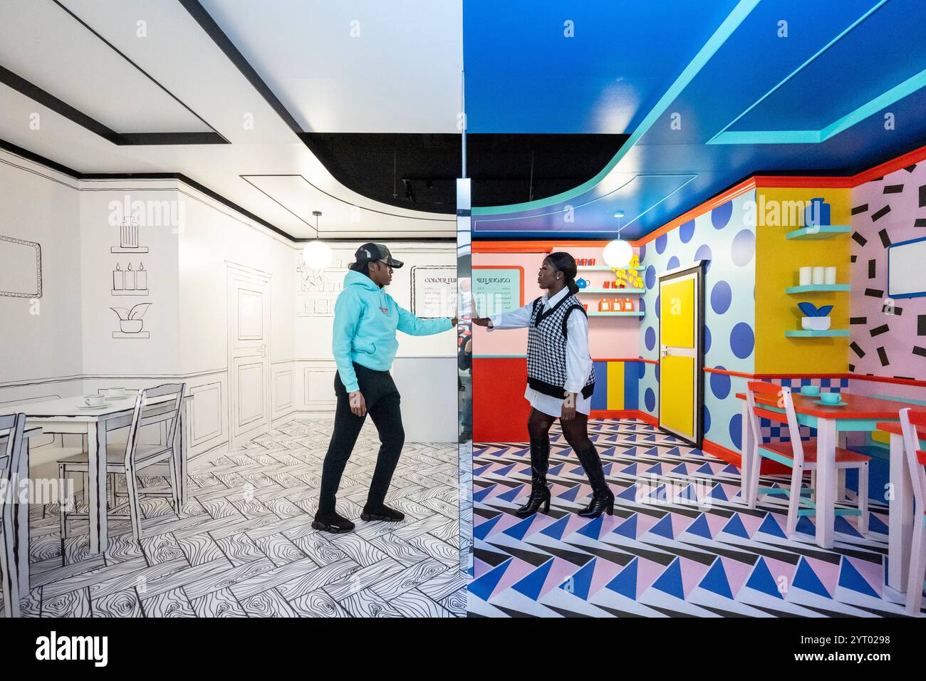 London, UK. 5 December 2024. Visitors as Twist Museum unveils its new ...