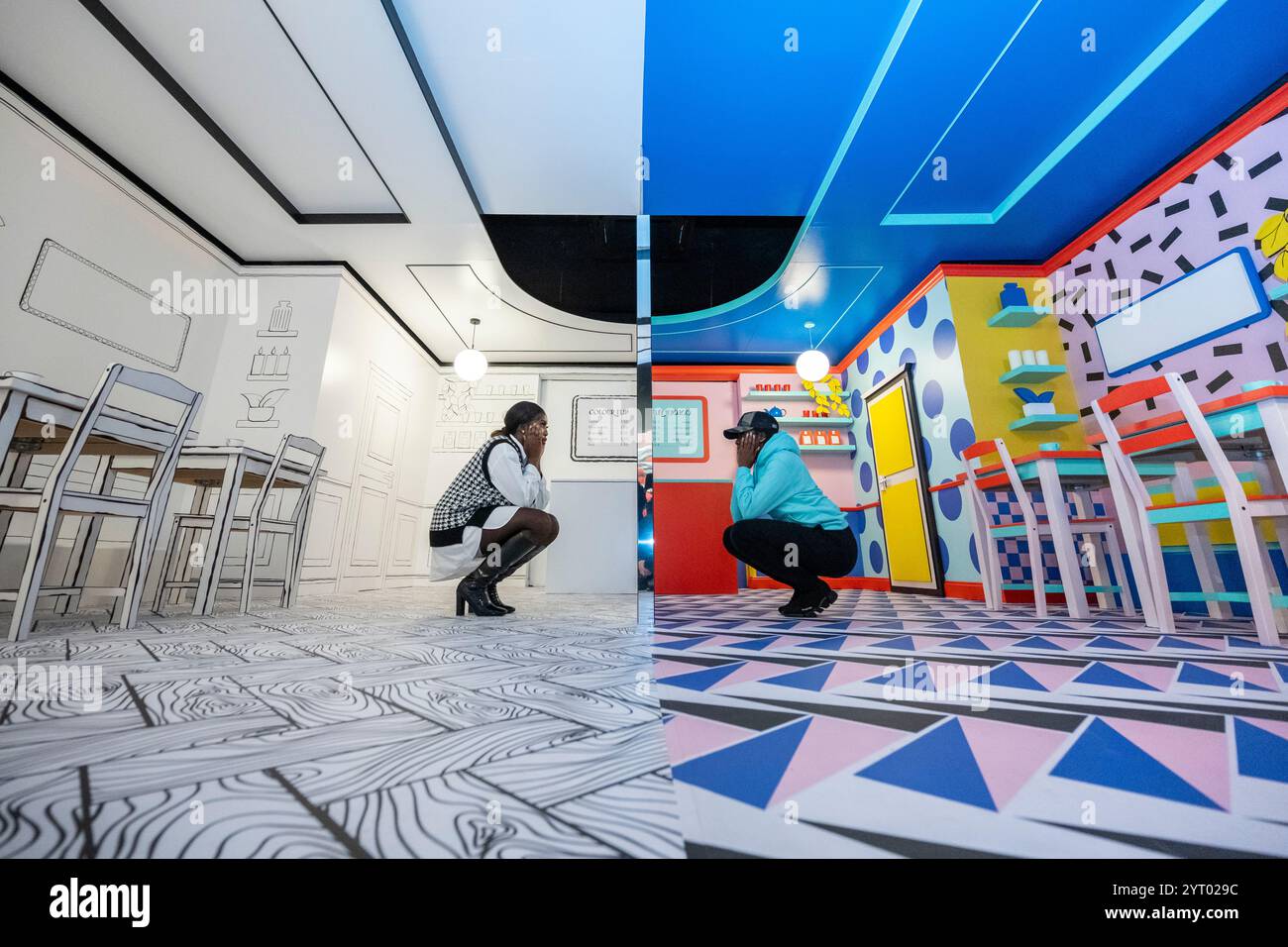 London, UK. 5 December 2024. Visitors as Twist Museum unveils its new ...