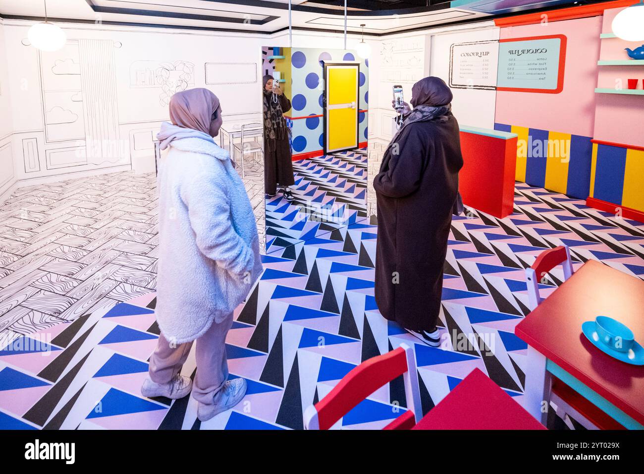 London, UK. 5 December 2024. Visitors as Twist Museum unveils its new ...