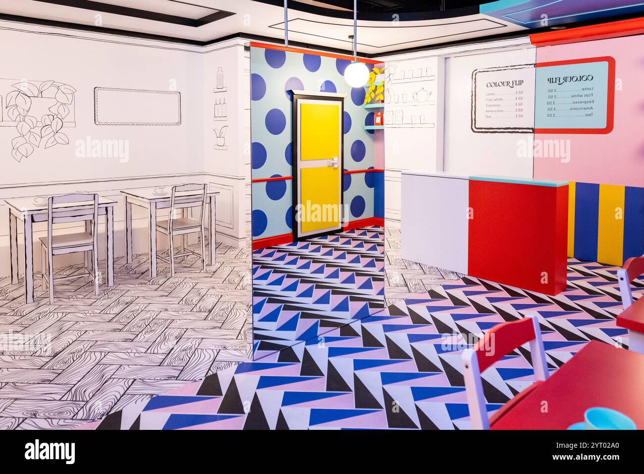 London, UK. 5 December 2024. A general view as Twist Museum unveils its ...