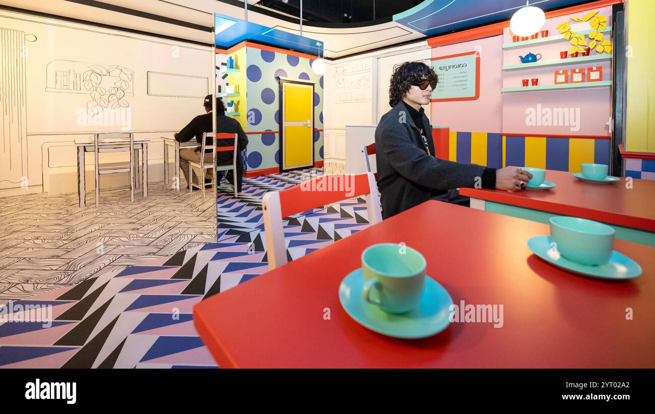 London, UK. 5 December 2024. Visitors as Twist Museum unveils its new ...