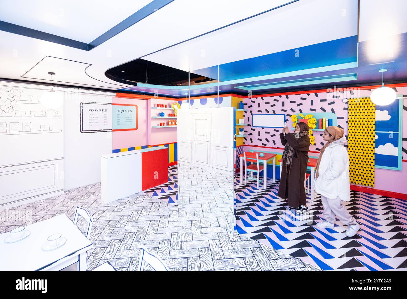 London, UK. 5 December 2024. Visitors as Twist Museum unveils its new ...