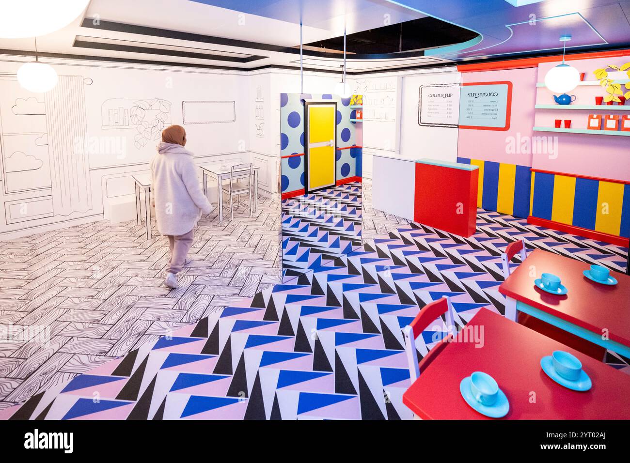 London, UK. 5 December 2024. A visitor as Twist Museum unveils its new ...