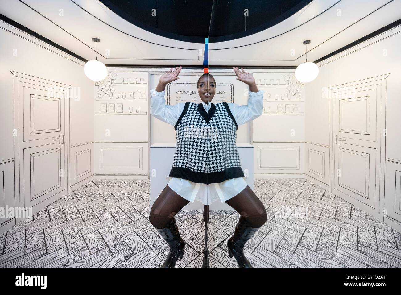 London, UK. 5 December 2024. A visitor as Twist Museum unveils its new ...