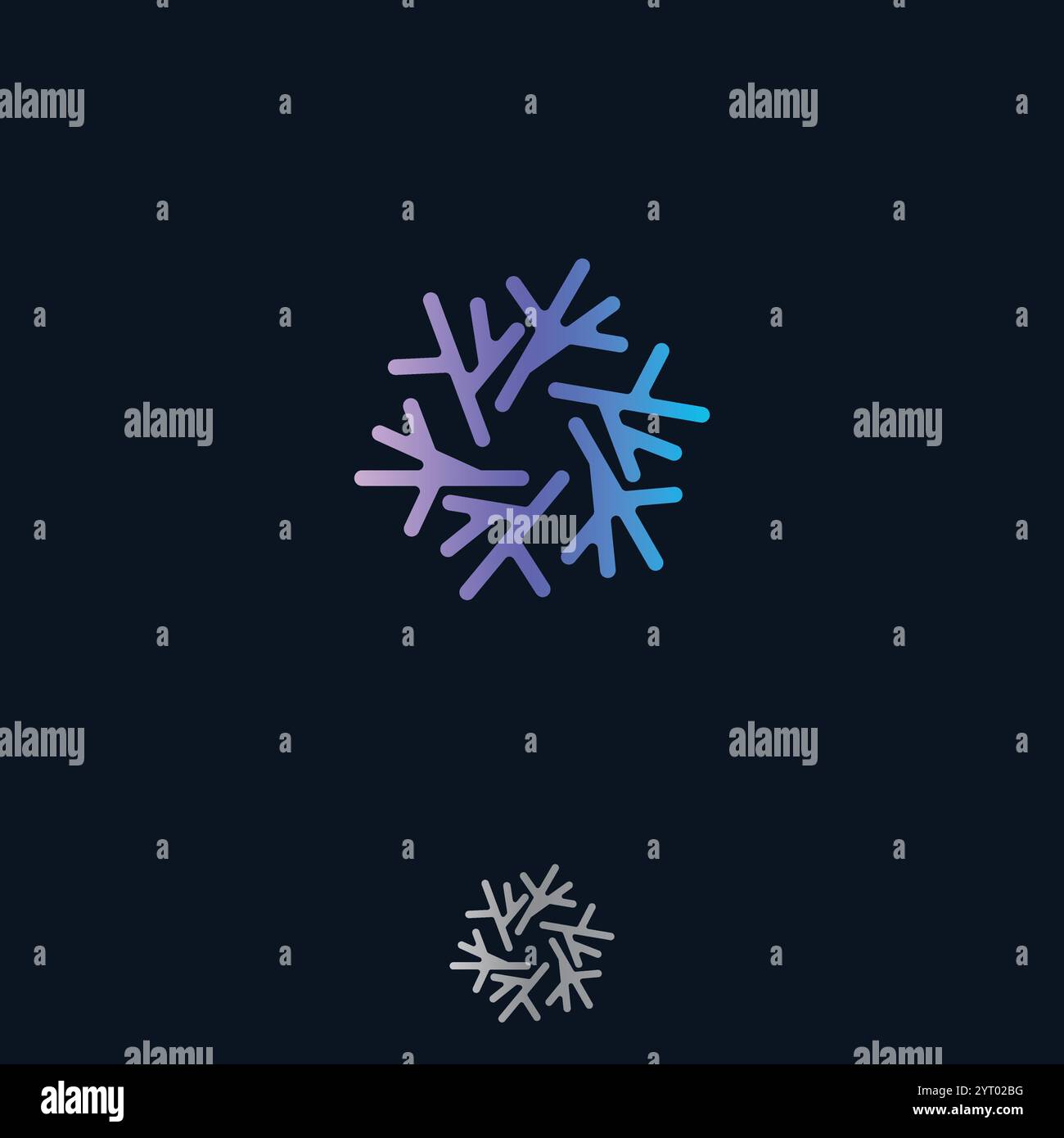 Coral logo marine plant Stock Vector Images - Alamy