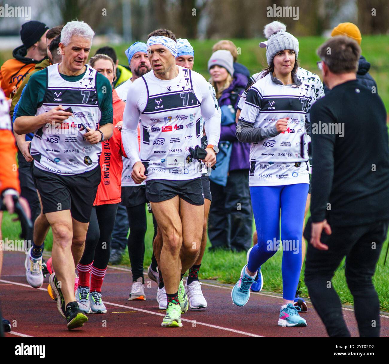 Thursday 5th December 2024 Hull, East Yorkshire, UK. Kevin Sinfield ...