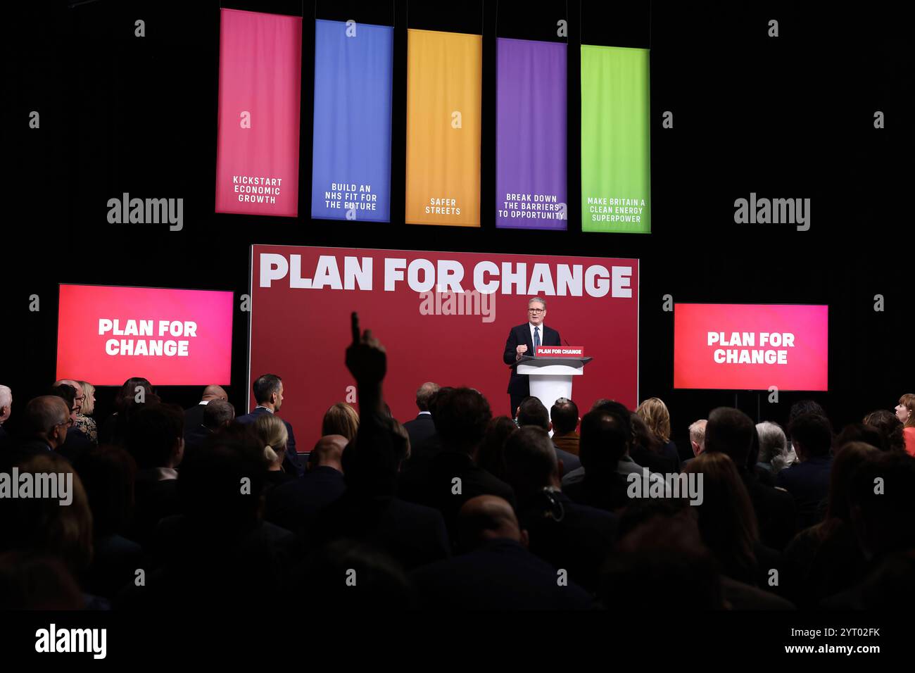 Britain's Prime Minister Keir Starmer during his 'plan for change ...